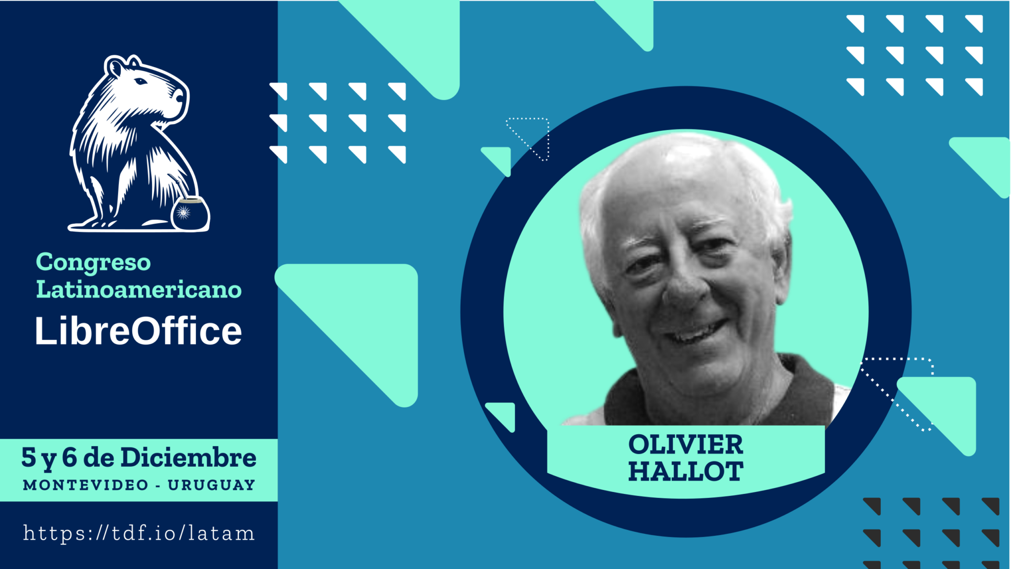 V Congreso Latinoamericano de LibreOffice 2024 – Olivier Hallot ...