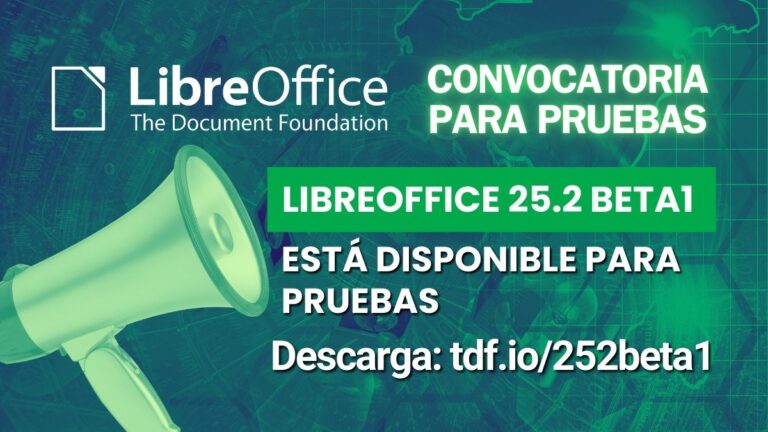 LibreOffice 25.2 Beta1 está disponible para pruebas - Blog de la ...