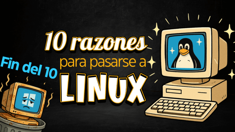 Fin de Windows 10. Diez razones para cambiar a Linux en su computadora de escritorio - Blog de ...
